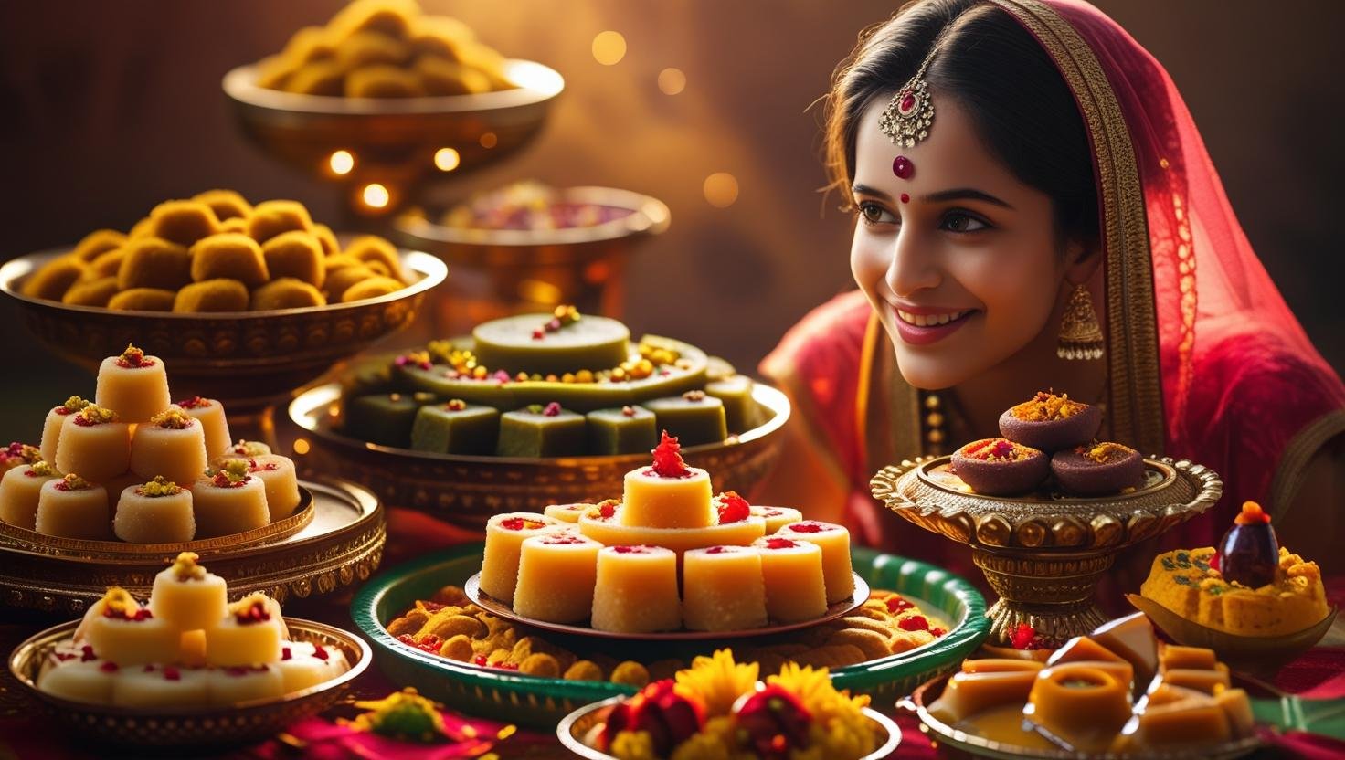 Indian Festive Sweets - Food Mood